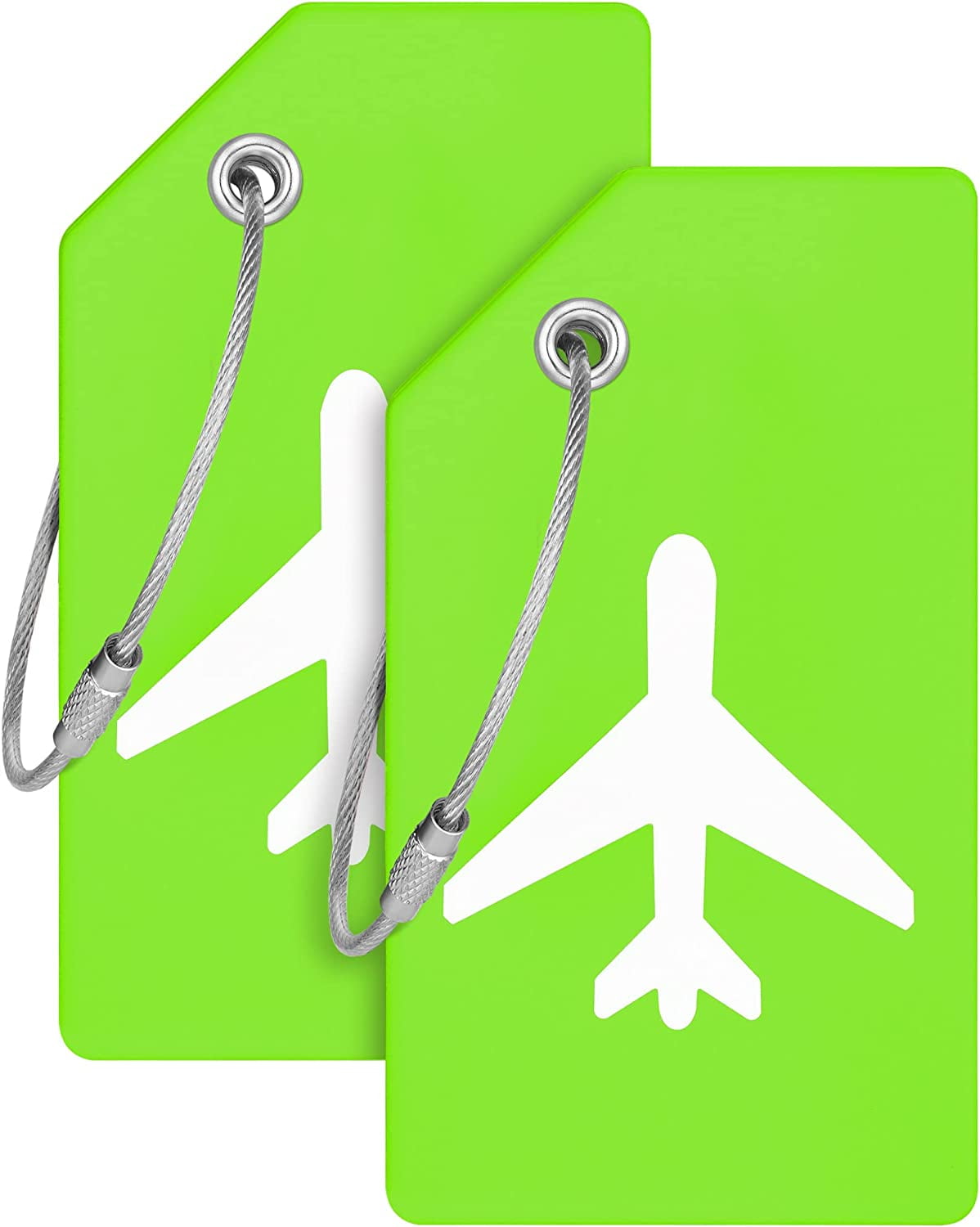 Soft PVC Luggage Tag With Name ID Card Perfect to Quickly Spot Luggage ...
