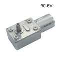 6V/12V24V Reducer Electric Motor 2 RPM to 375 RPM High Torque Engine ...