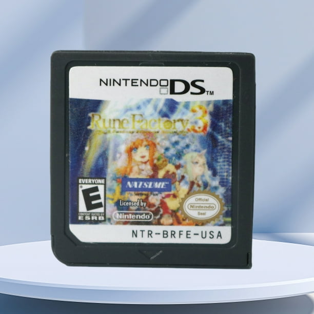 Juegos Tarjetas Rune Factory Creative para Nintendo DS 2DS 3DS XL NDSI ...