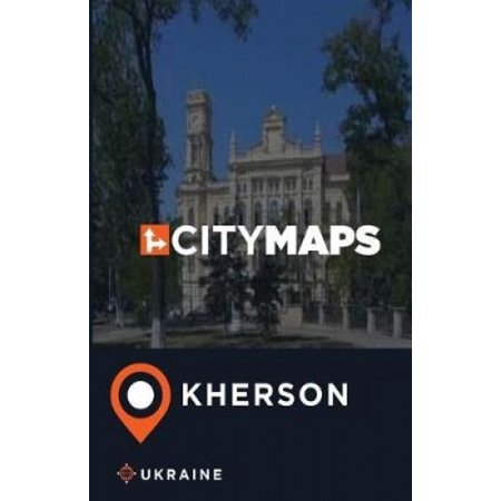 City Maps Kherson Ukraine | Walmart Canada