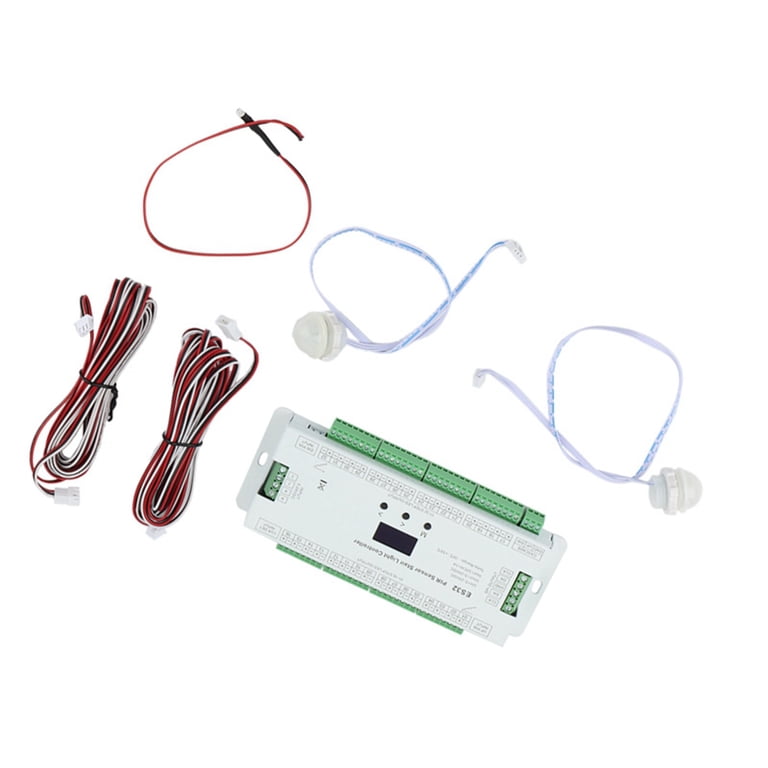 Human Body Infrared Inductive Switch For Stairs 32CH PIR Sensor Stair ...