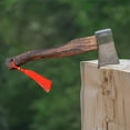 RXIRUCGD Replacement Handle, Wooden Axe Handle Spare Axe Handle Red ...