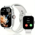 Smartwatch 1.91" AMOLED Touch Screen, iPhone/Android Compatible, Voice ...