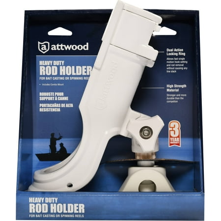 Attwood Adjustable Rod Holder with Combo Mount - Walmart.com