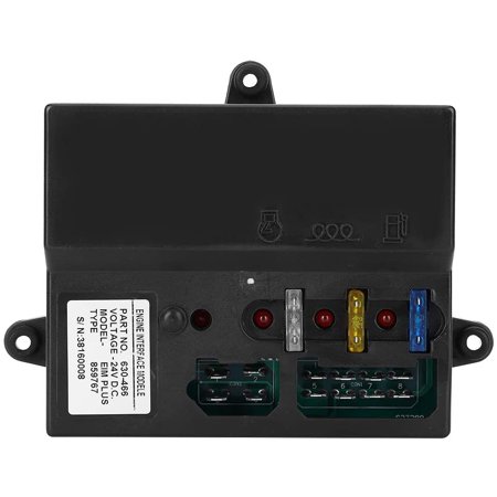 Engine Interface Module, Overspeed Protection Start-up Motherboard ...