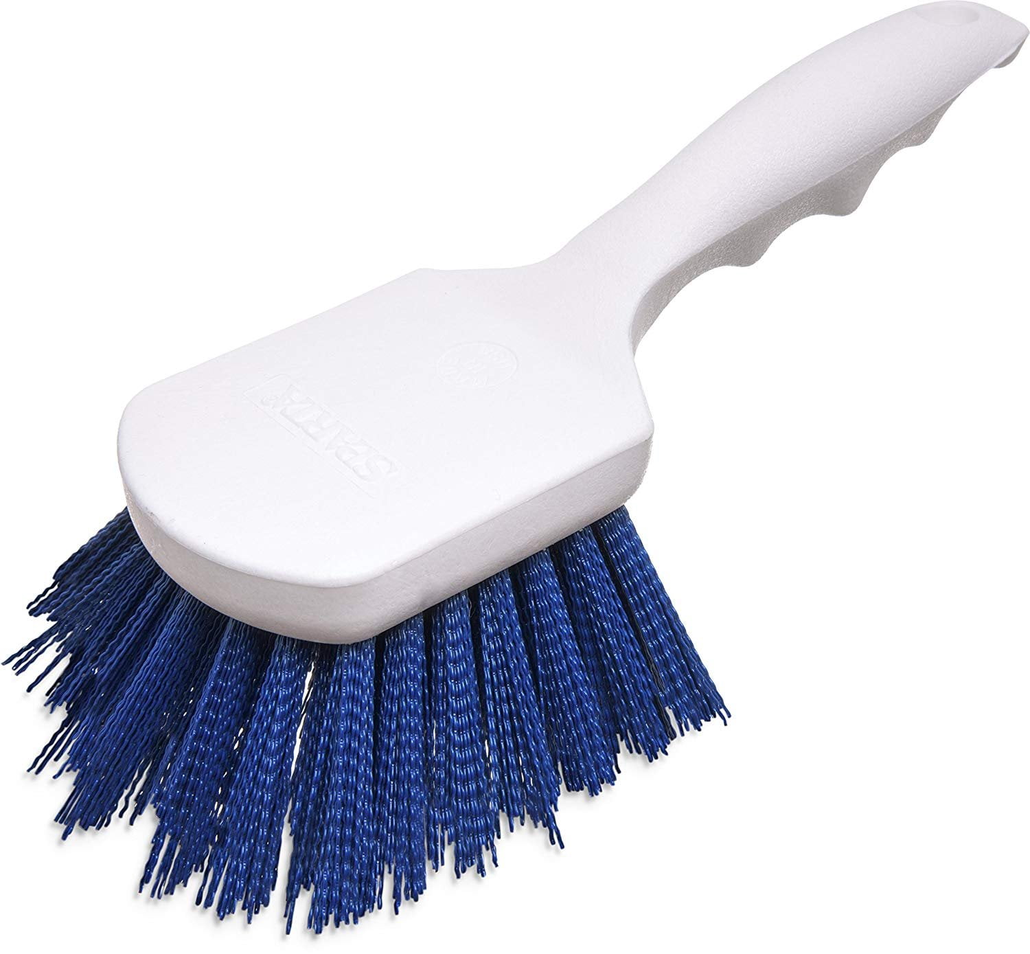 Carlisle 4054114 Sparta Utility Scrub Brush, 8" x 3", Blue - Walmart ...