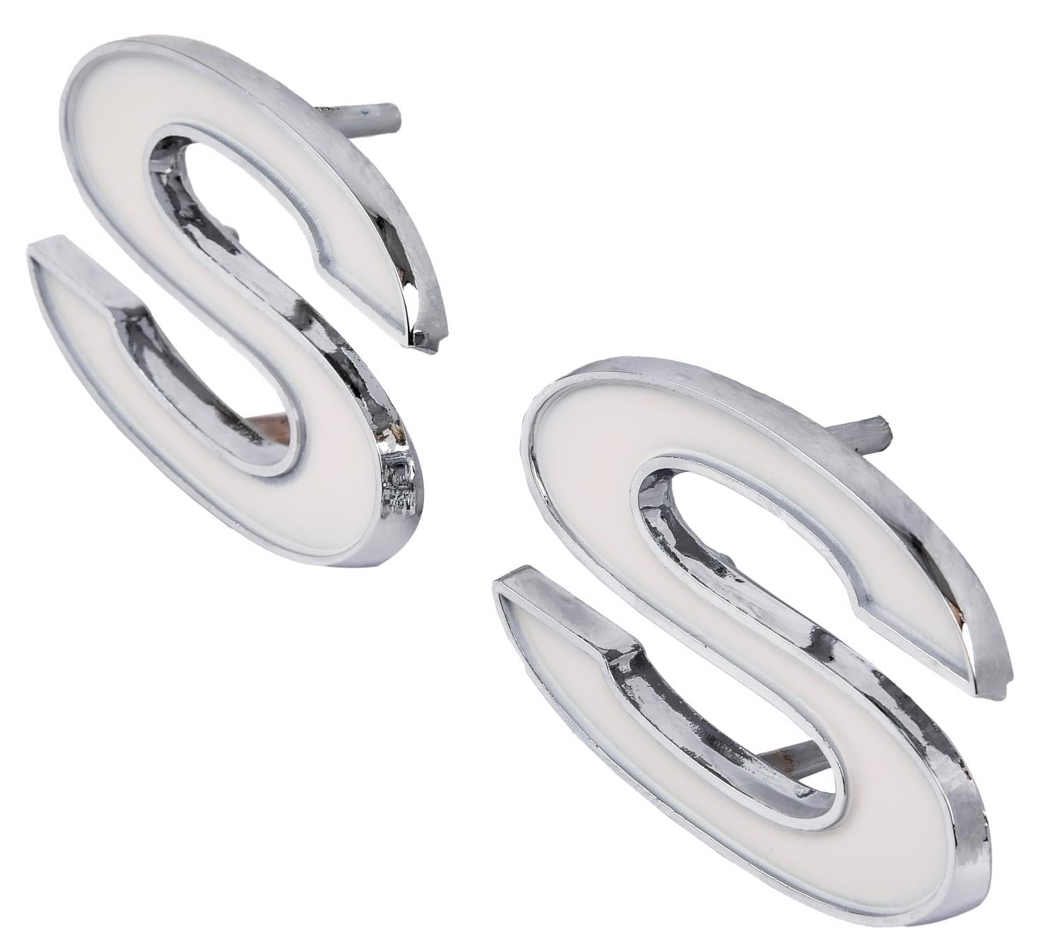 JEGS 90398 SS Fender Emblems 1969-1972 Chevy Chevelle El Camino SS Die ...