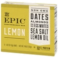 EPIC Performance Protein Bar Lemon, 7.48oz, 4CT - Walmart.com