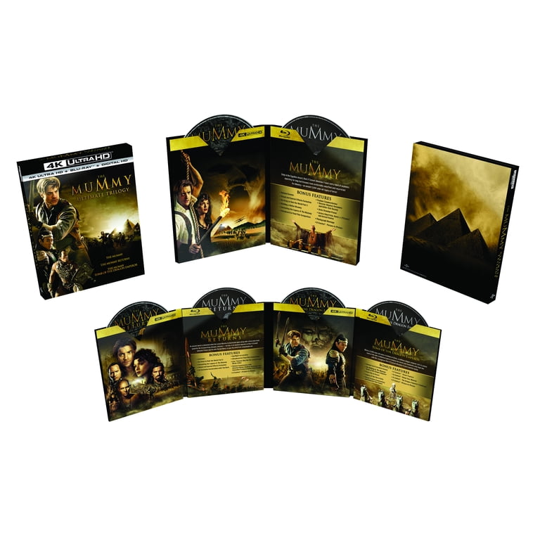 The Mummy Trilogy Blu Ray