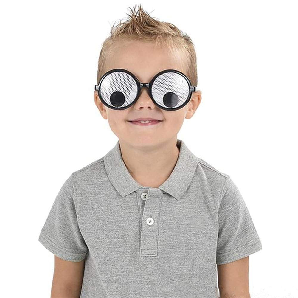 Googly Eye Glasses 12 Pack Fashionable Unisex Shaking Eyes Funny Googly Eye Glasses 12 Pack Fashionable Unisex Shaking Eyes Funny