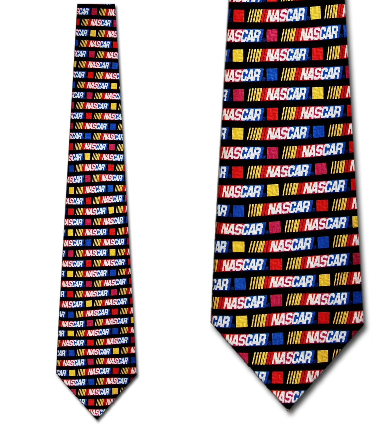 NASCAR Logo with Squares Necktie Mens Tie - Walmart.com