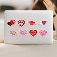 LQPWZU Valentines Day Stickers, Heart Stickers for Water Bottles Cards ...