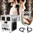 Holdlamp White Indoor/Outdoor LED Cold Spark Firework Machine with ...