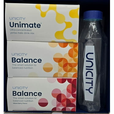 Unicity Unimate and Balance with a Diamond Bottle - Walmart.com