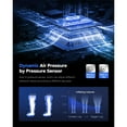 Leg Massager Air Compression Leg Relaxation System, Calf Thigh Foot ...
