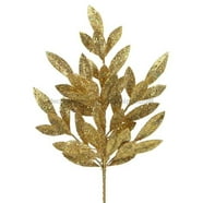 22" Glitter Honey Locust Spray - Choose Your Color (Red,Green,Black ...