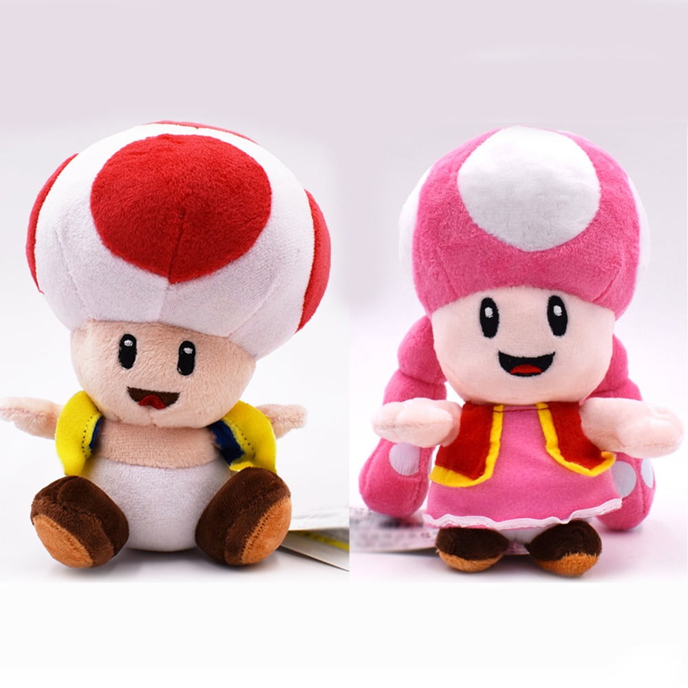 Mario Pink Toad