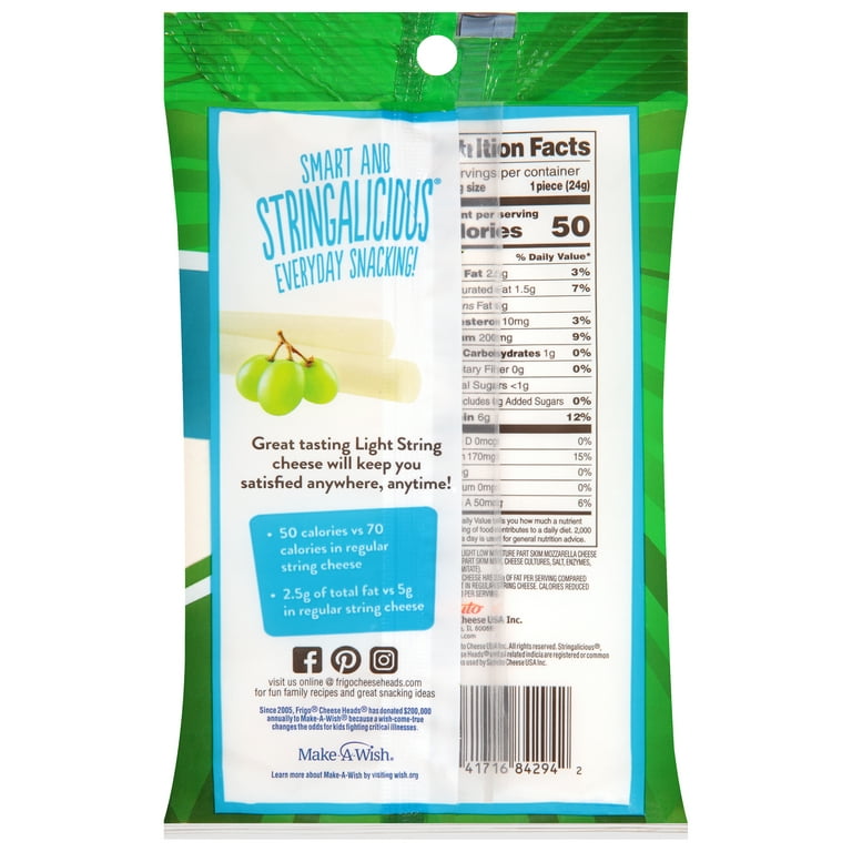 Walmart Light String Cheese