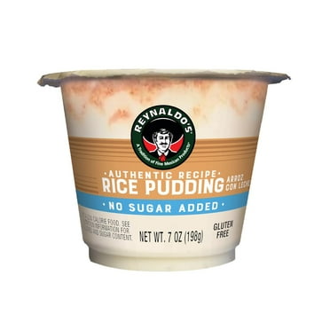 Senor Rico Rice Pudding, 1 - 7 oz Serving Size Plastic Cup ...