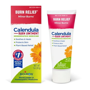 Boiron Calendula Cream, Homeopathic Medicine for First Aid, Cuts ...
