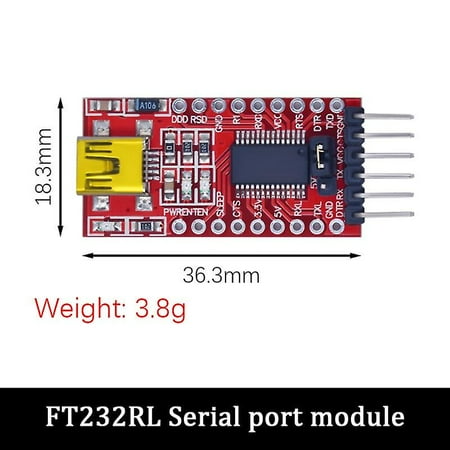 Ft232rl Ftdi Usb 3.3v 5.5v To Ttl Serial Adapter Module For Arduino Ft232 Mini Port.buy A Good ...