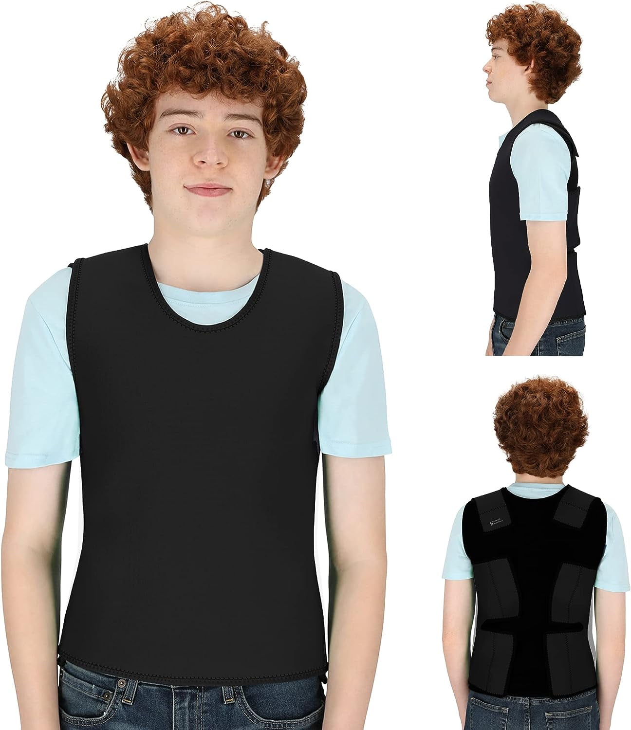 Special Supplies Sensory Compression Vest Deep Pressure Comfort for ...