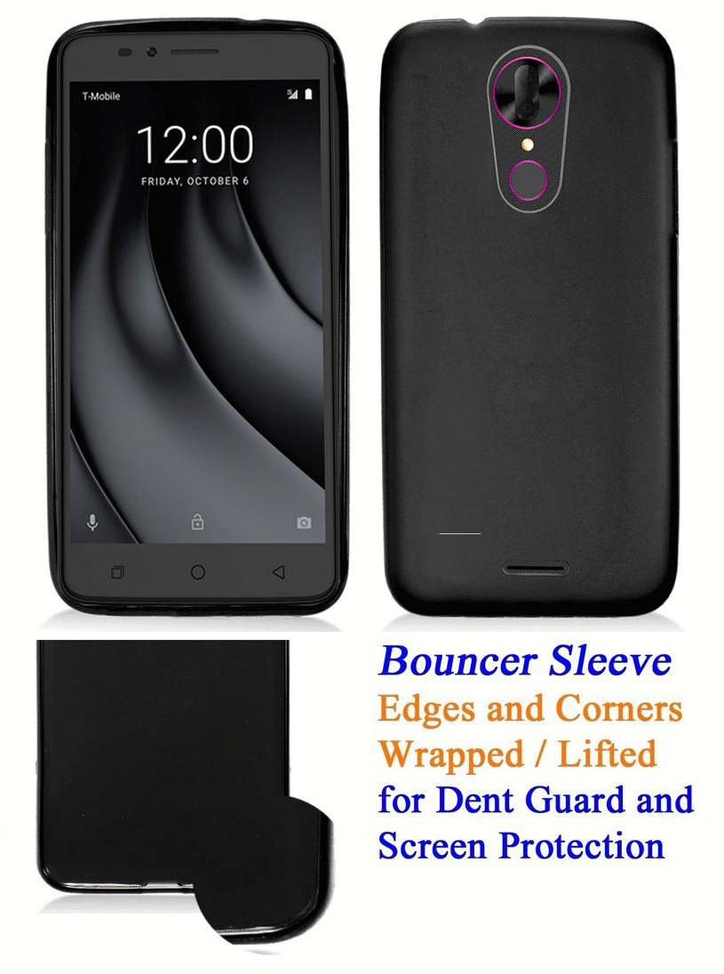 for 6" T-Mobile REVvL + PLUS Case Phone Case Bounce Corner Edge Shock ...