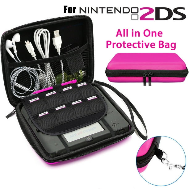 Travel Hard Shell Carrying Case Cover EVA Protective Bag with Strap for ...