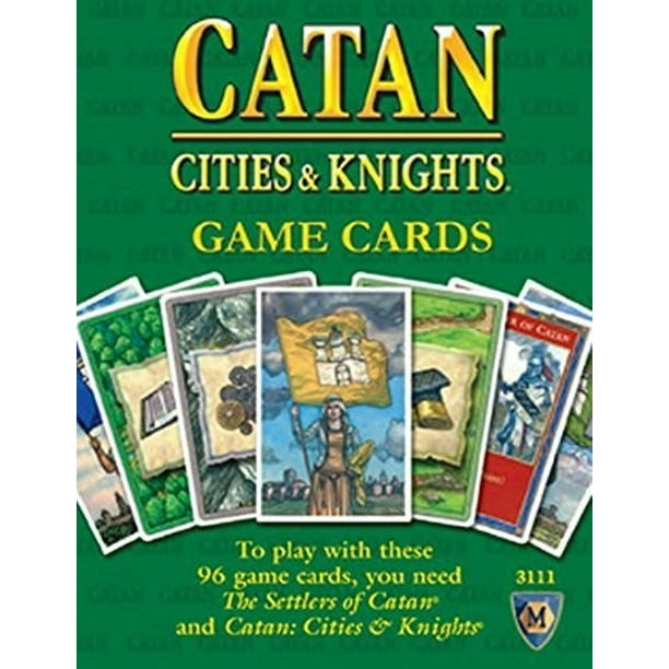 Catan Expansion: Cities and Knights Game Cards - Walmart.com