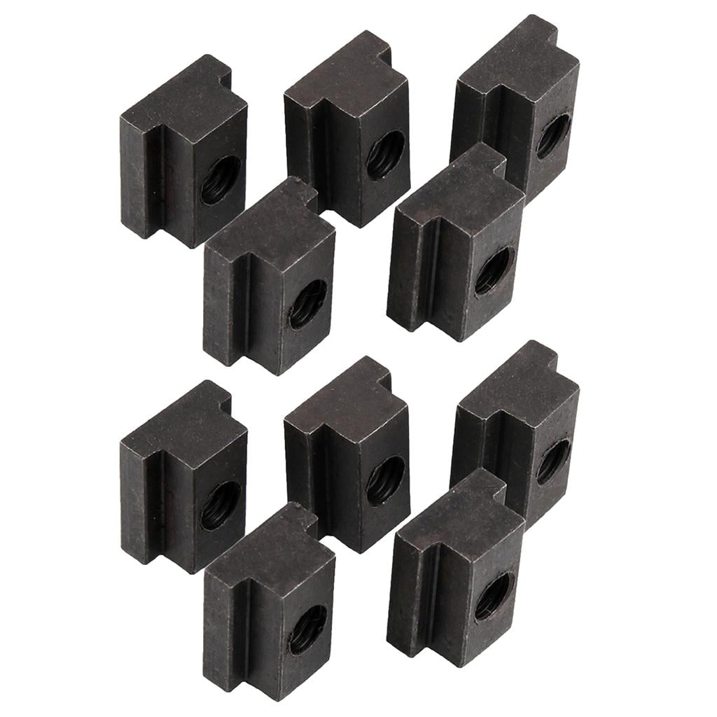 Tuerca con Ranura en T de 10 Piezas Tuerca en T 3/8 "-16 para Riel de ...