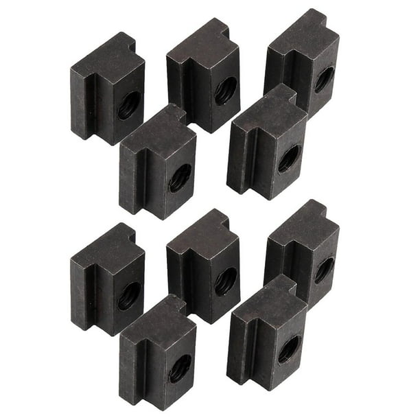 Tuerca con Ranura en T de 10 Piezas Tuerca en T 3/8 "-16 para Riel de ...