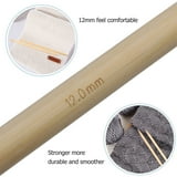 ROSENICE 1 Pair of Knitting Needles Wooden Knitting Tools Knitting Rods ...