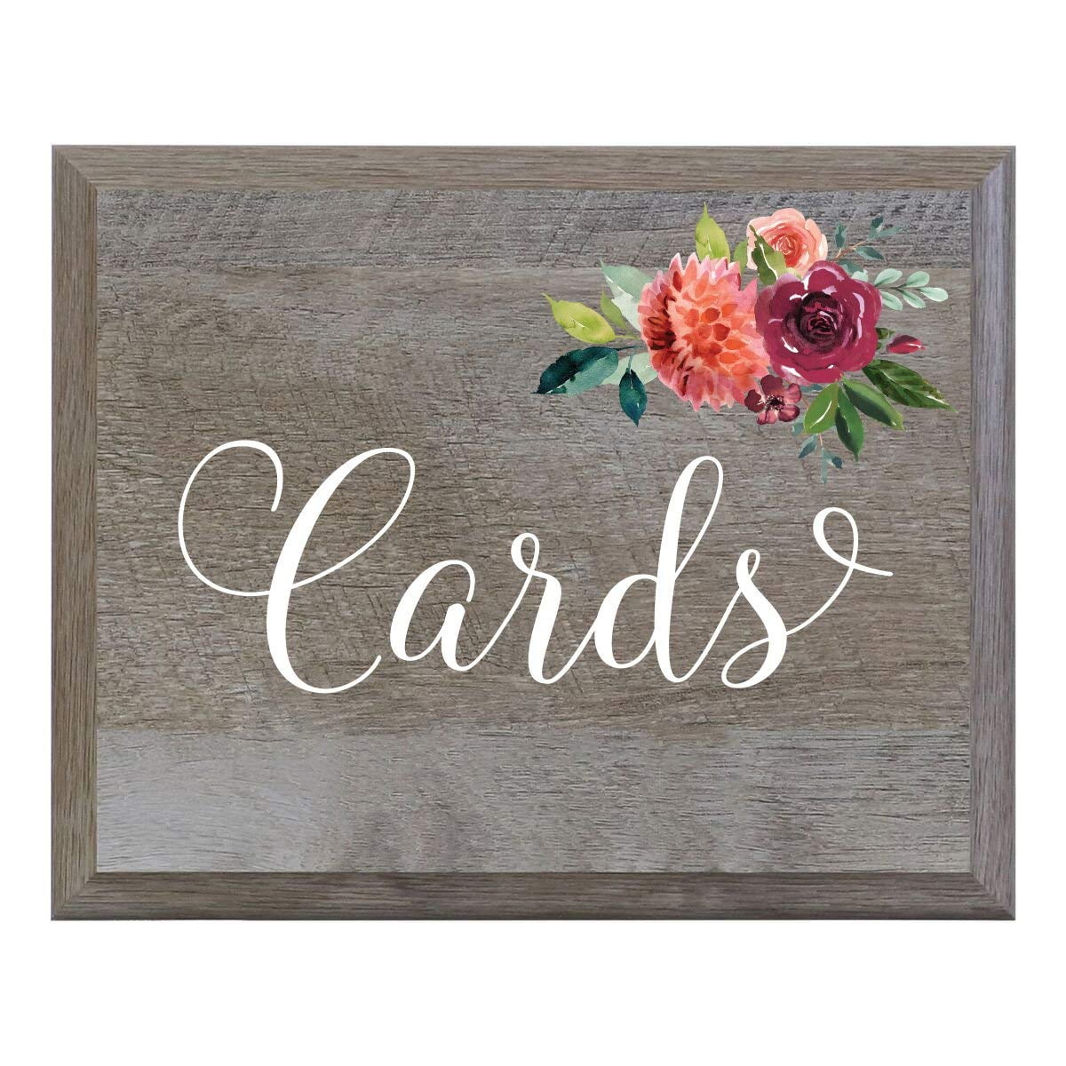 Wedding Wooden Party wall sign (8x10) - Walmart.com