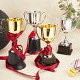 1pc Plastic Small Trophy Cup for Children Sport Tournaments ...