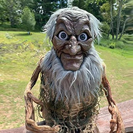 Withered Dwarfs Statues Latex Evil Little Old Withered Dwarfs Statues ...