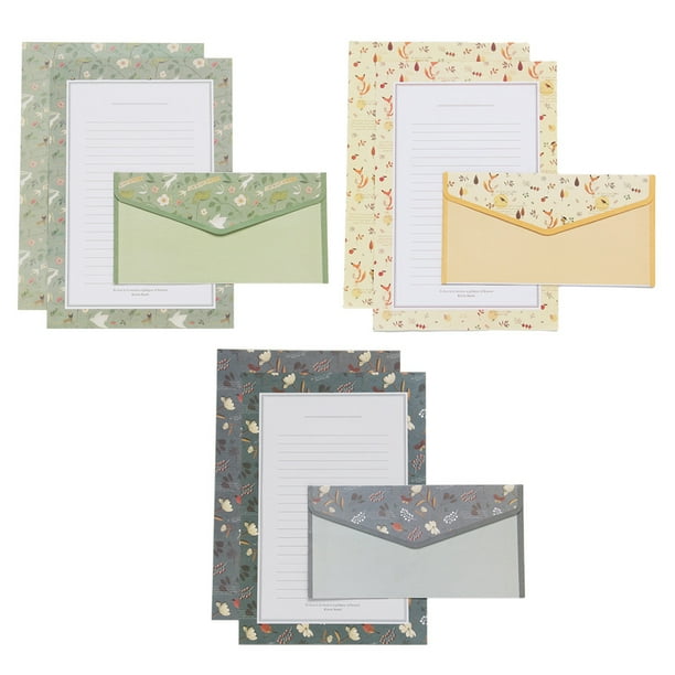 Stationary Set Stationery Letter Writing Paper, Stationary paper and ...