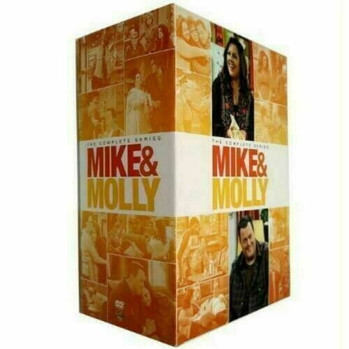 Mike and Molly The Complete Series collection Seasons 1-6 DVD - Walmart ...