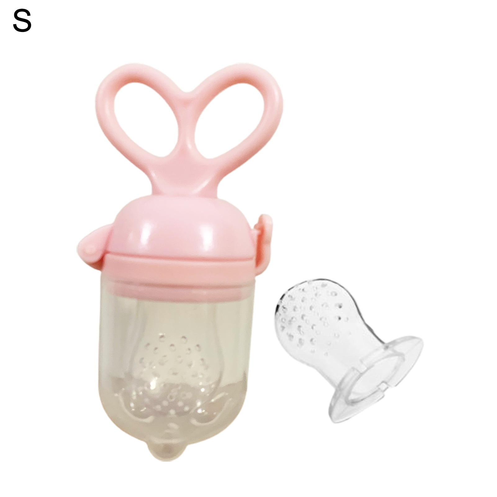 Grofry Baby Feeding Pacifier Ergonomic Handle Teeth Care ...
