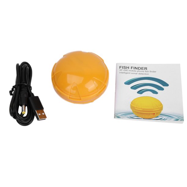 Wireless Mobile Phone Sonar Sensor Echo Fish Finder Fishfinder Fish ...
