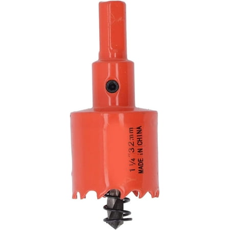 1.3in Hole Opening Depth Saw Drill Bit High Speed Steel Bimetal Cutter ...