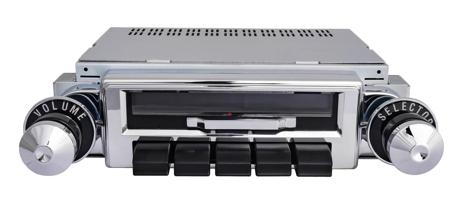 JEGS 48408 Classic Slidebar Series Radio 1955-1956 Chevrolet Bel Air ...