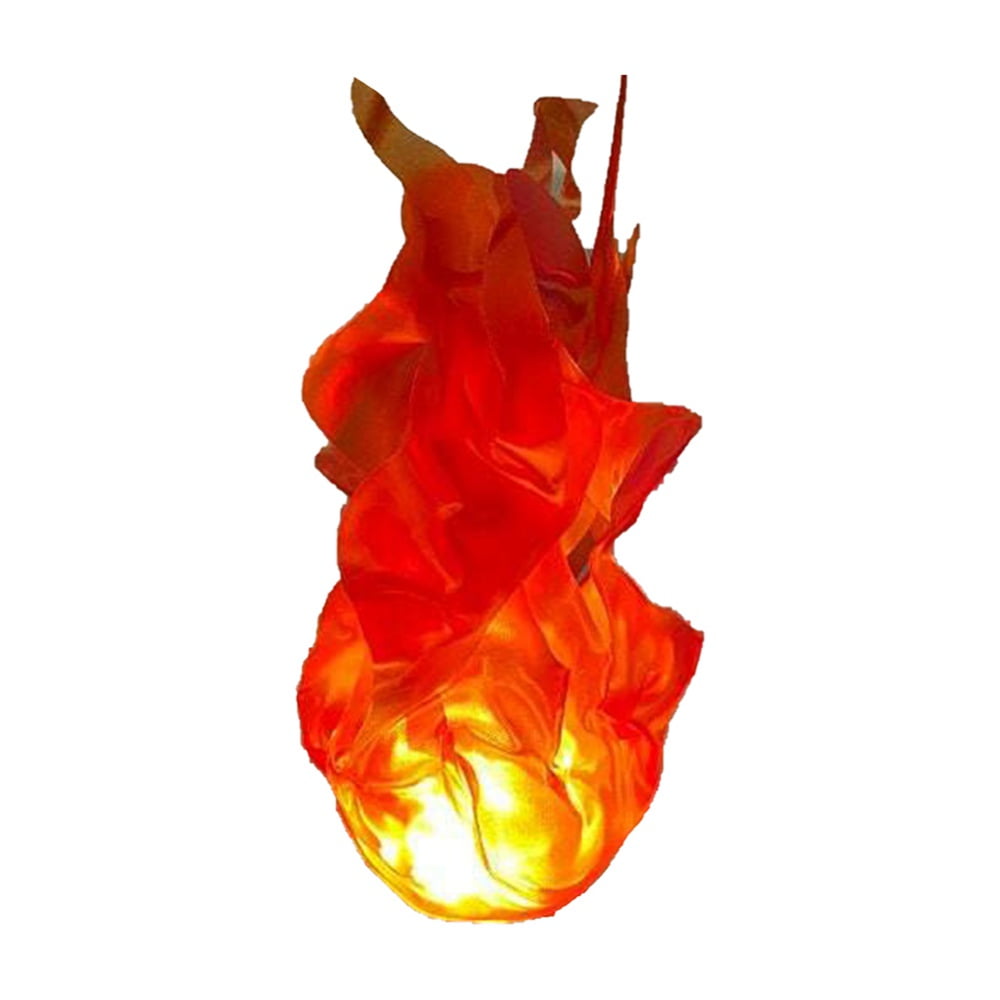Halloween Floating Fireball Prop, Illuminated Flame Decoration,Unique ...