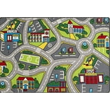 Learning Carpets City Life Play Carpet 5' x 7' New Kids Rugs Great for ...