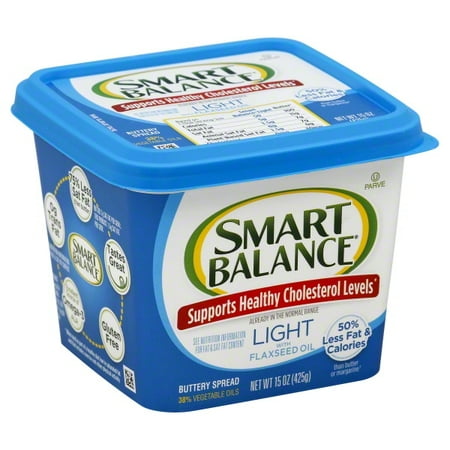 Pinnacle Foods Smart Balance Buttery Spread, 15 oz - Walmart.com