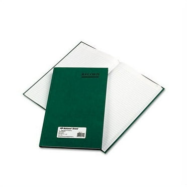 Rediform, RED56521, Green Cover Record Account Book, 1 Each, Green ...