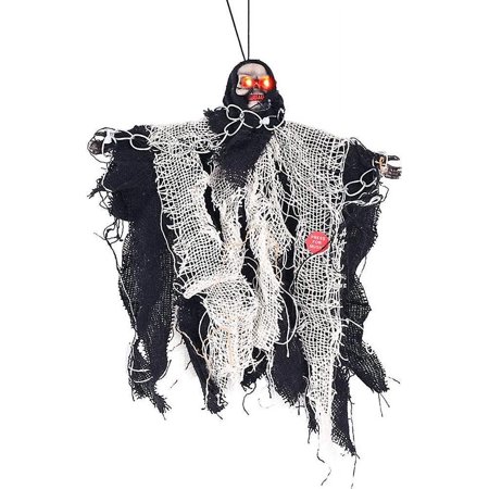 Jinsinto 15cm Animated Hanging Grim Reaper With Creepy Chain, Halloween ...