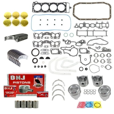 DNJ EK290 Engine Rebuild Kit Fits Cars & Trucks 1988-1995 Honda Civic ...