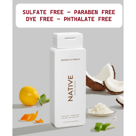 Native Body Wash - Walmart.com