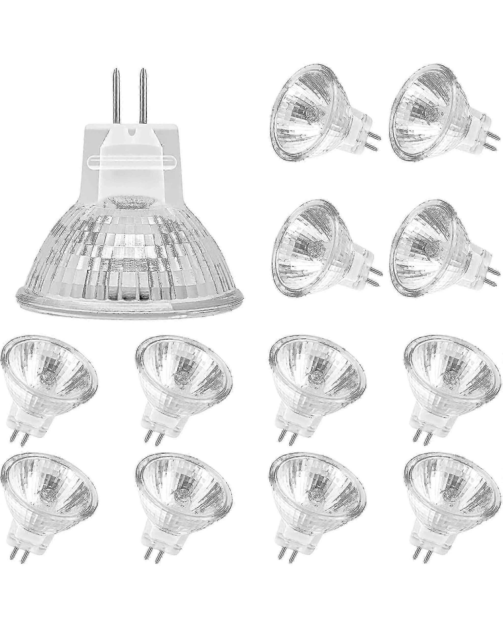 Mr11 Halogen Bulbs (pack Of 12), Gu4 Halogen Lamp 12v 20w, Mr11 Gu4 ...