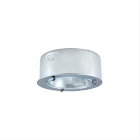 Xenon Metal Puck Light - Round with clear glass lens, Steel | Walmart ...